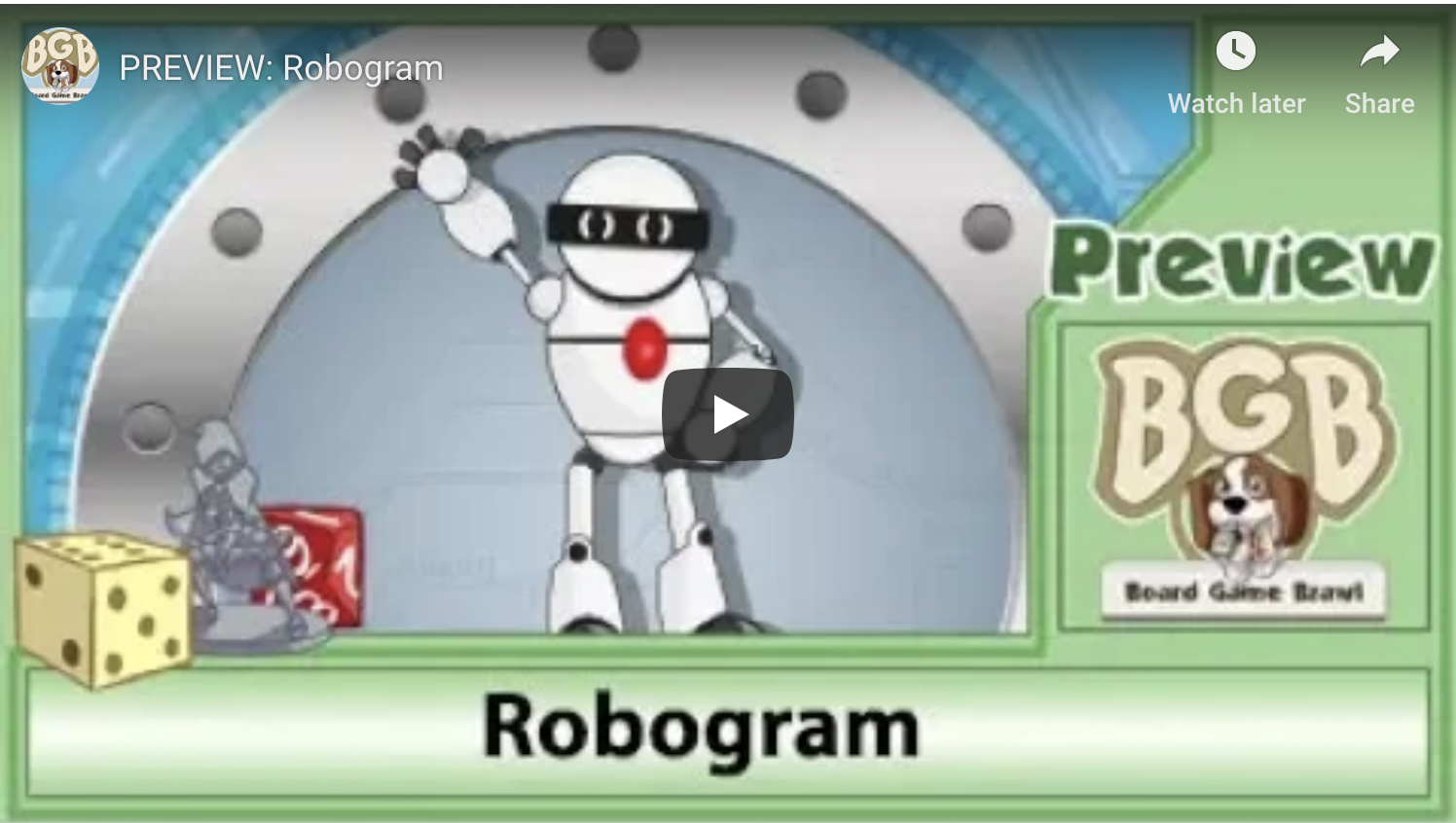 Game Review by Board Game Brawl - Robogram Online