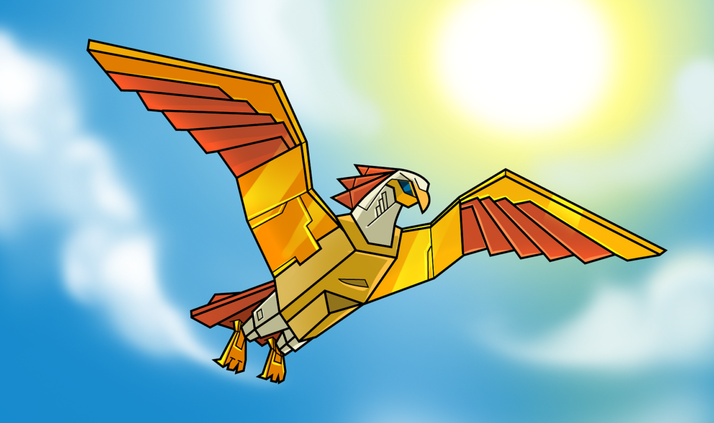 Sun Falcon - Robogram Online